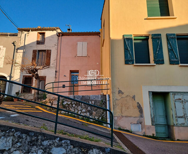 Maison à vendre - Tautavel - 3 pièces - 2 chambres