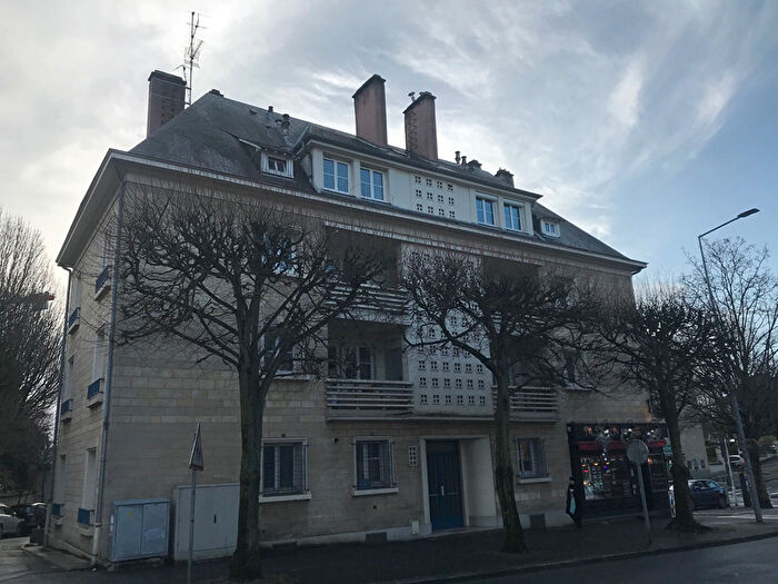 Appartement à louer - Caen, Saint-Jean Etudes, Saint-Gilles - 3 pièces - 2 chambres