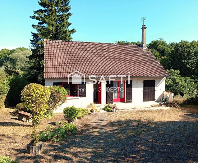 Maison à vendre - Cours-les-Barres - 4 pièces - 3 chambres