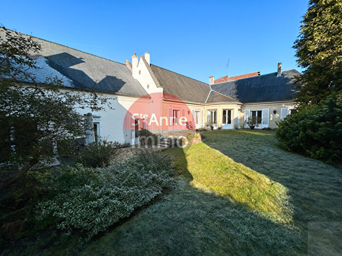 Maison à vendre - Roye - 9 pièces - 4 chambres