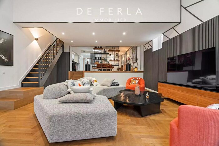 Appartement à vendre - Chatou, Est - 6 pièces - 4 chambres