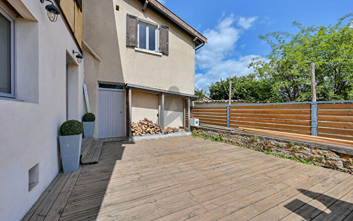 Maison à vendre - Collonges-au-Mont-dOr - 6 pièces - 3 chambres