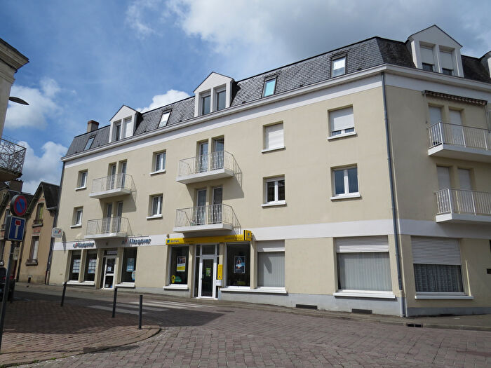 Appartement 4 pièces à louer à Sablé-sur-Sarthe, Centre-ville, Sillé le Guillaume