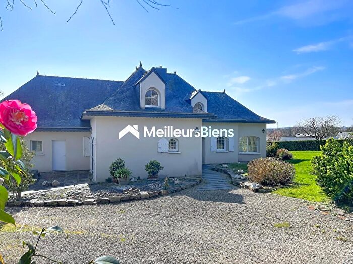 Maison à vendre - Lannion, Saint-Hugeon, Le Rusquet, Pouldiguy - 8 pièces - 5 chambres