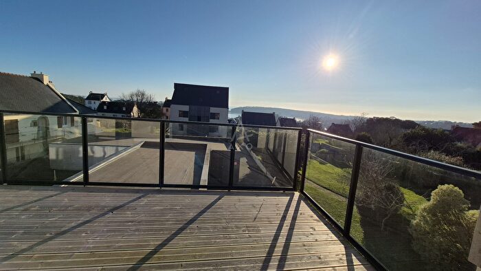 Appartement à vendre - Crozon - 3 pièces - 2 chambres