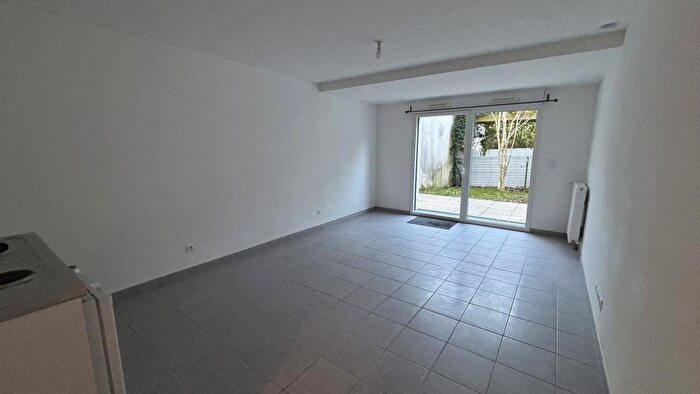 Appartement à louer - Viarme, Nantes - 1 pièce