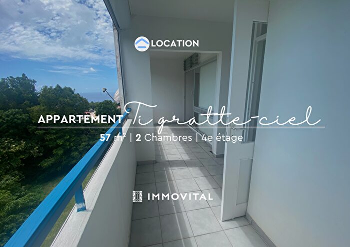 Appartement 3 pièces à Basse-Terre, à louer