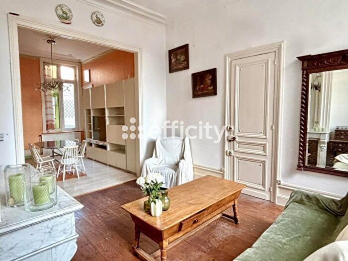 Appartement à vendre - Lille, Wazemmes - 3 pièces - 1 chambre