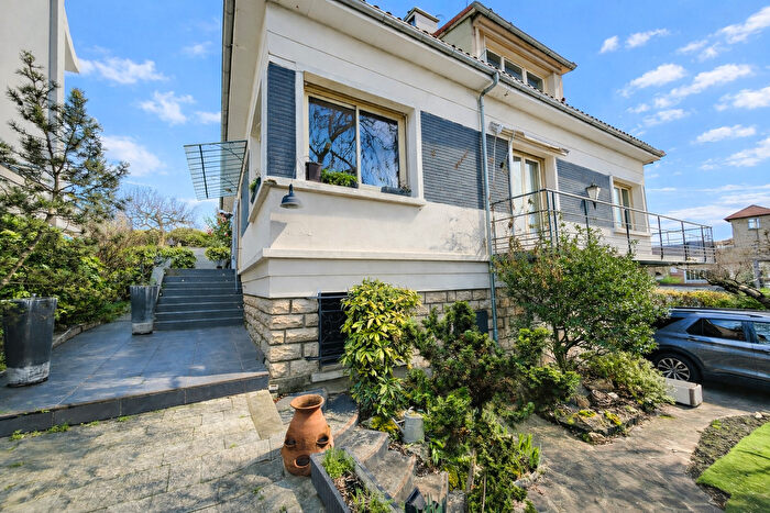 Maison à vendre - Fontenay-sous-Bois, Rigollots - 6 pièces - 5 chambres