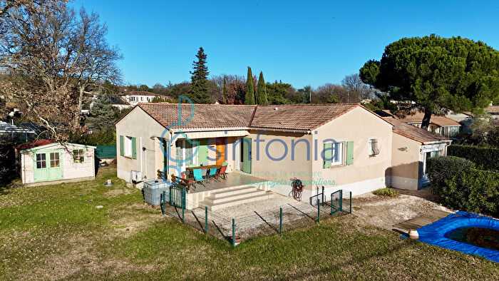 Maison à vendre - Saint-Laurent-la-Vernède - 5 pièces - 3 chambres