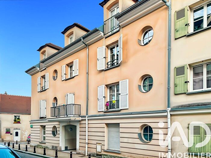 Appartement à louer - Leclerc-Centre Ouest, Brie-Comte-Robert - 2 pièces - 1 chambre