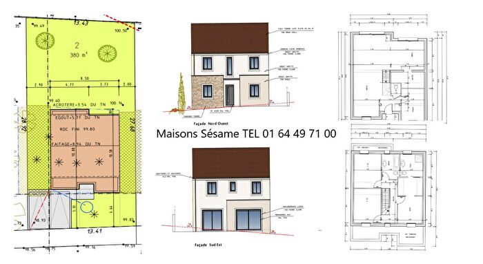 Maisons à vendre et appartements à louer - 2
