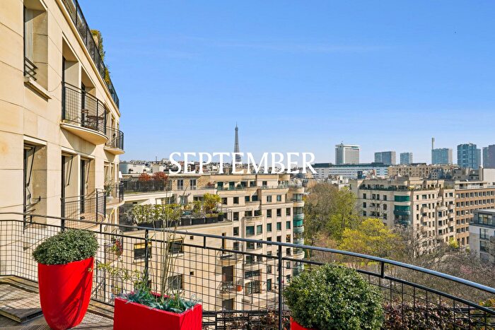 Paris 16ème - Appartement 4 pièces à vendre