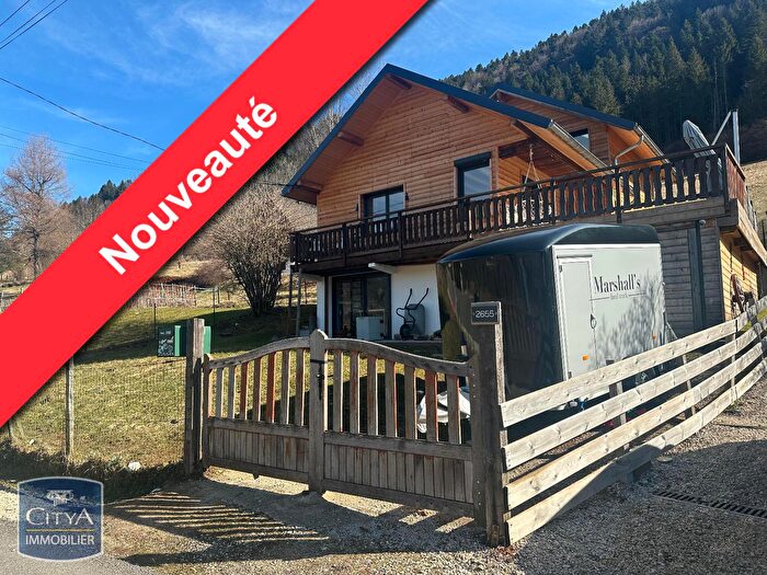 Maison à vendre - Saint-Pierre-de-Chartreuse - 4 pièces - 3 chambres