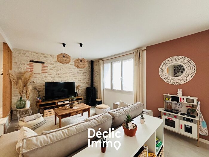 Maison à vendre - Aytré - 4 pièces - 3 chambres