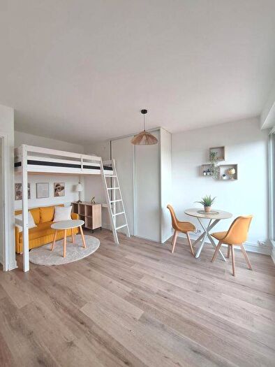 Appartement à louer - Émailleurs, Limoges - 1 pièce