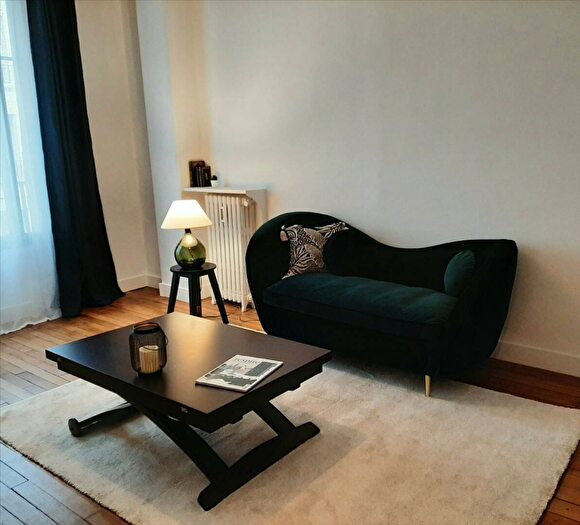 Appartement 2 pièces à louer - Prince Marmottan, Boulogne-Billancourt