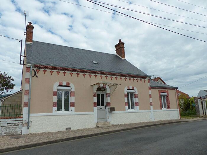 Maison à vendre - Ouzouer-sur-Loire - 4 pièces - 2 chambres