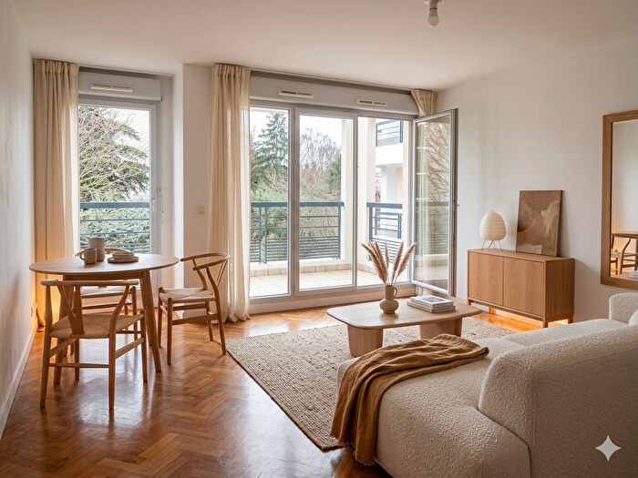 Appartement à vendre - Versailles, Montreuil - 2 pièces - 1 chambre