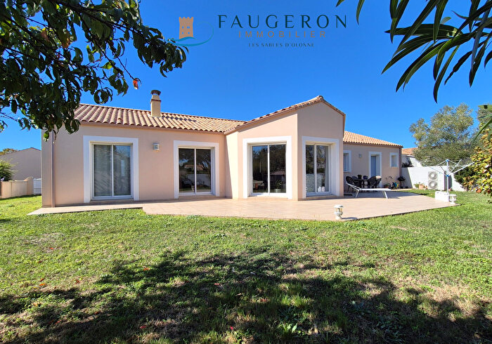 Olonne-sur-Mer, La Joséphine, Belle Noue, Les Benatières, Le Village du Bois - Maison 4 pièces à vendre