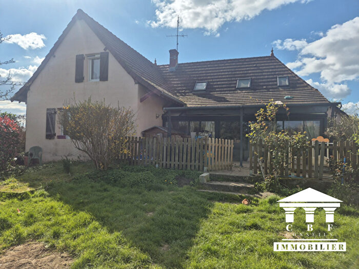 Maison à vendre - Thurey - 8 pièces - 6 chambres