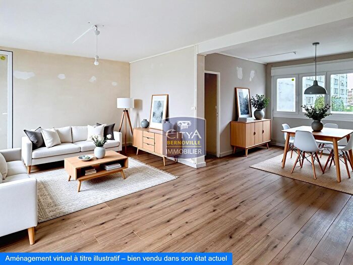 Appartement à vendre - Saint-Quentin, Europe, Rémicourt - 3 pièces - 2 chambres