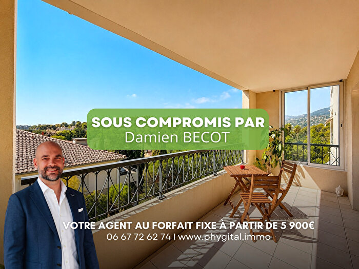 Cannes, Bocca Nord, Ranguin, Abadie - Appartement 2 pièces à vendre