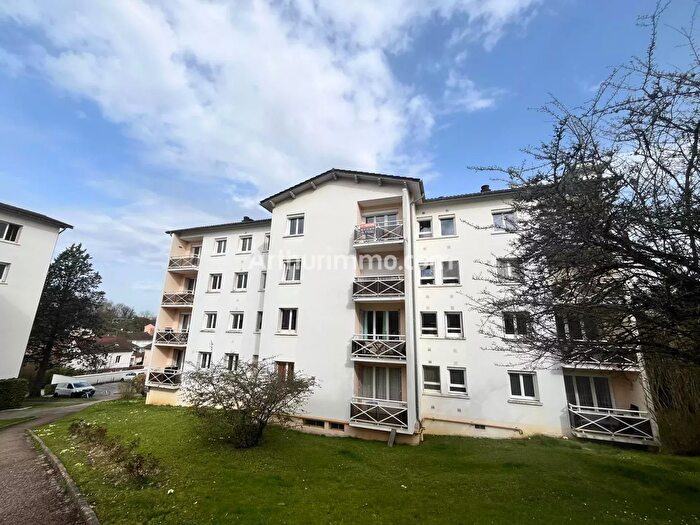 Appartement à vendre - Lons-le-Saunier, Route de Marconay - 4 pièces - 2 chambres