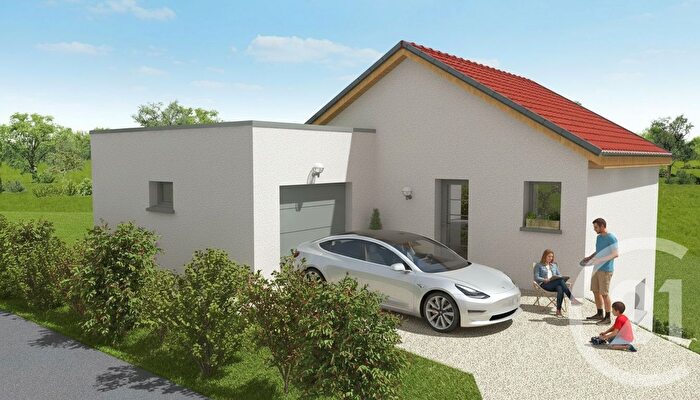 Maison à vendre - Montbenoît - 4 pièces - 3 chambres