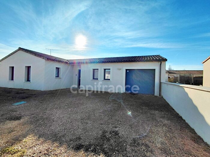 Maison à vendre - Sèvres-Anxaumont - 5 pièces - 3 chambres