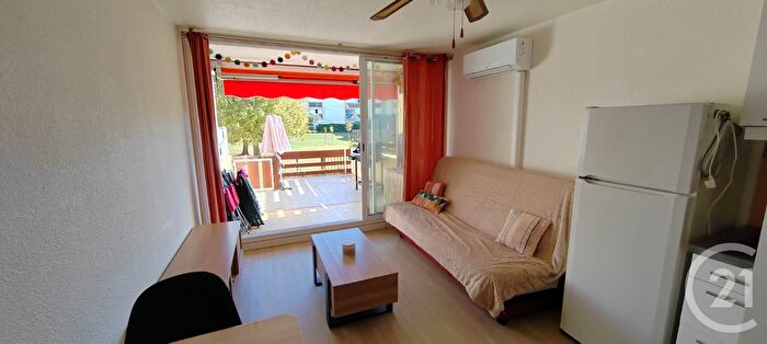 Appartement à louer - Le Grau-du-Roi, Port Royal, Plage Rive Gauche - 1 pièce