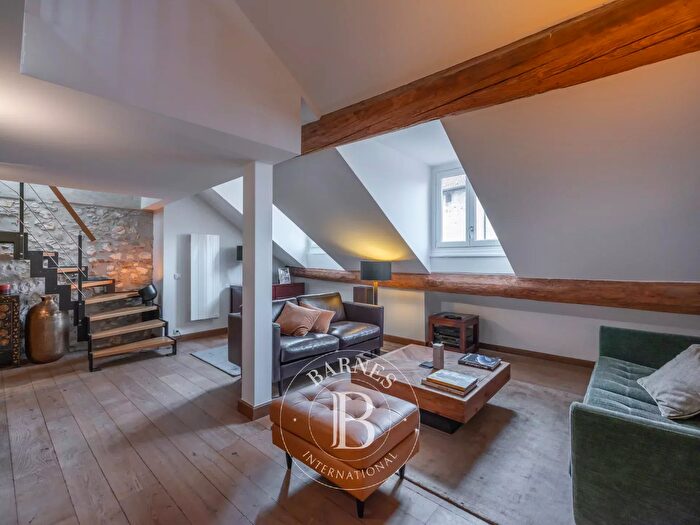 Appartement à vendre - Annecy, Centre-ville, Vieille ville, Marquisats - 5 pièces - 4 chambres