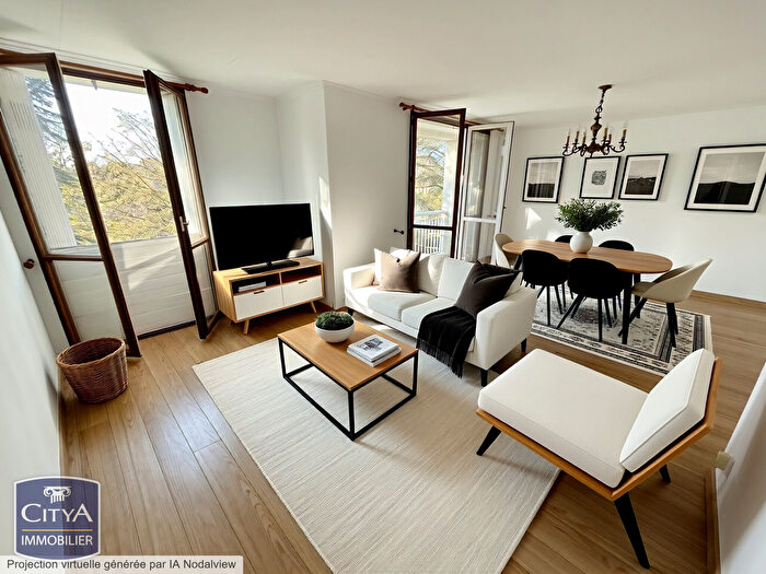 Appartement à vendre - Joué-lès-Tours, Centre-ville - 3 pièces - 2 chambres