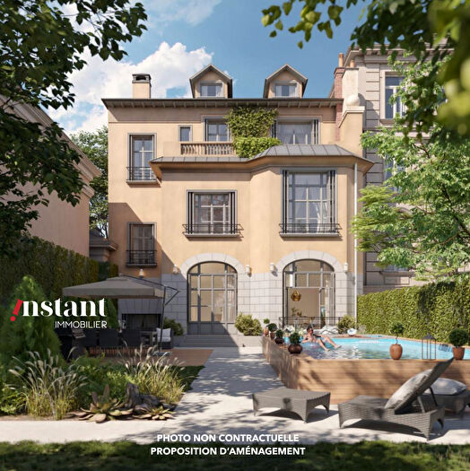 Appartement à vendre - Lyon e , Croix Rousse Ouest - 4 pièces - 2 chambres