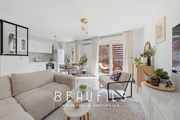 Appartement à vendre - Baillargues - 3 pièces - 2 chambres