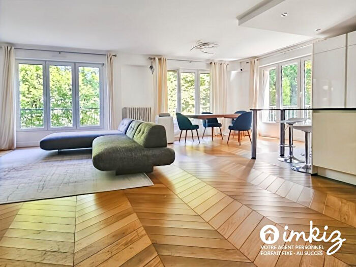 Appartement 3 pièces à vendre à Neuilly-sur-Seine, Parc de Neuilly