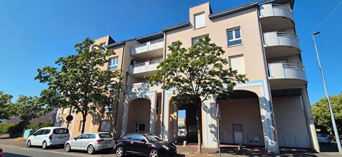 Le Mans, Gare Sud : Appartement 4 pièces à vendre