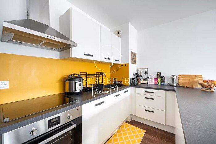 Appartement à vendre - Choisy-le-Roi, Centre-ville, Parc Prairie, Hautes Bornes - 2 pièces - 1 chambre