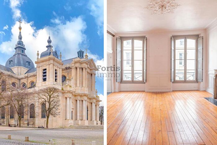 Appartement à vendre - Versailles, Saint-Louis - 4 pièces - 2 chambres