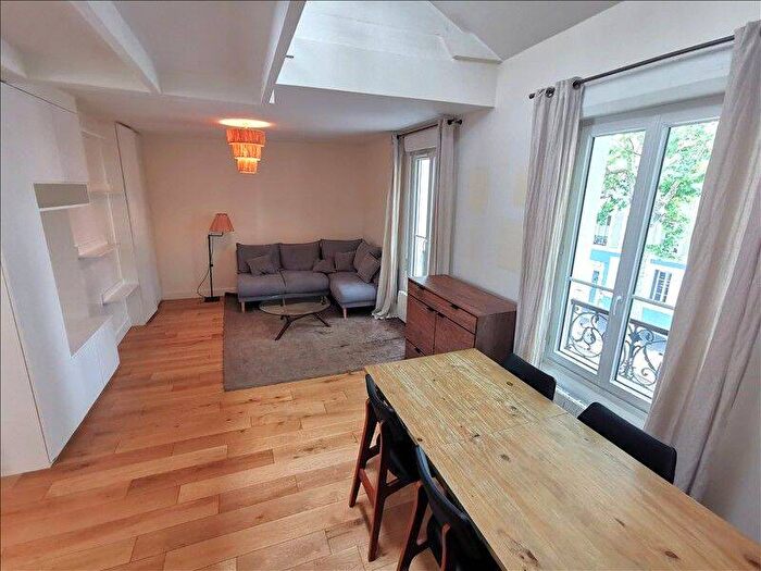 Appartement 2 pièces à Danube-Porte des Lilas, Paris 19ème arrondissement, à louer