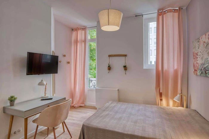Centre ville, Bordeaux : Appartement 1 pièce à louer