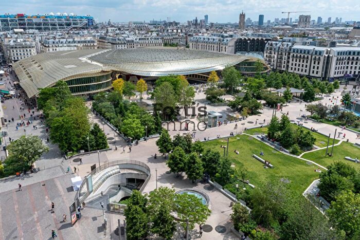 Paris 1er, Châtelet, Les Halles - Appartement 2 pièces à vendre