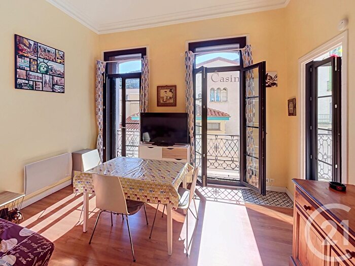 Amélie-les-Bains-Palalda : Appartement 1 pièce à vendre