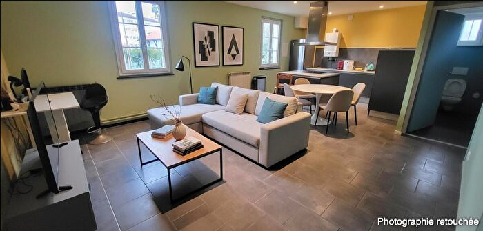 Appartement à vendre - Ciboure - 3 pièces - 2 chambres