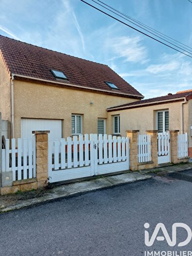 Maison à vendre - Esmery-Hallon - 4 pièces - 3 chambres