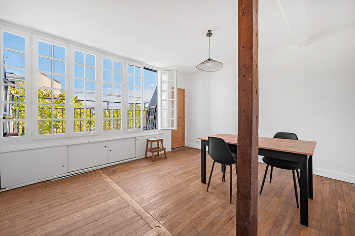 Appartement 2 pièces à vendre - Paris 17ème, La Fourche, Guy Moquet
