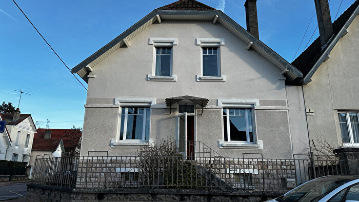 Maison à vendre - Dijon, Les Gènois - 6 pièces - 3 chambres