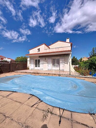 Maison à vendre - Perpignan, Porte dEspagne - 5 pièces - 4 chambres