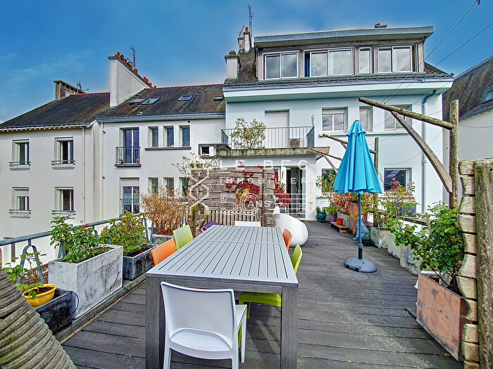 Maison à vendre - Lorient, Merville Nouvelle ville - 15 pièces - 6 chambres