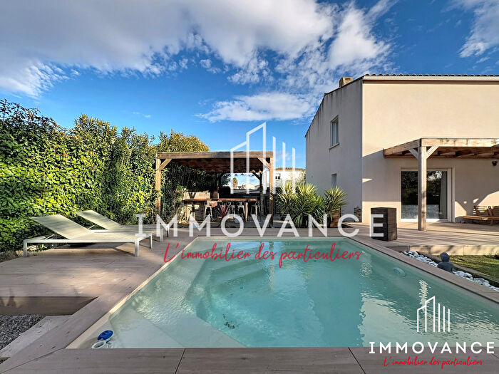 Maison à vendre - Fabrègues - 5 pièces - 4 chambres